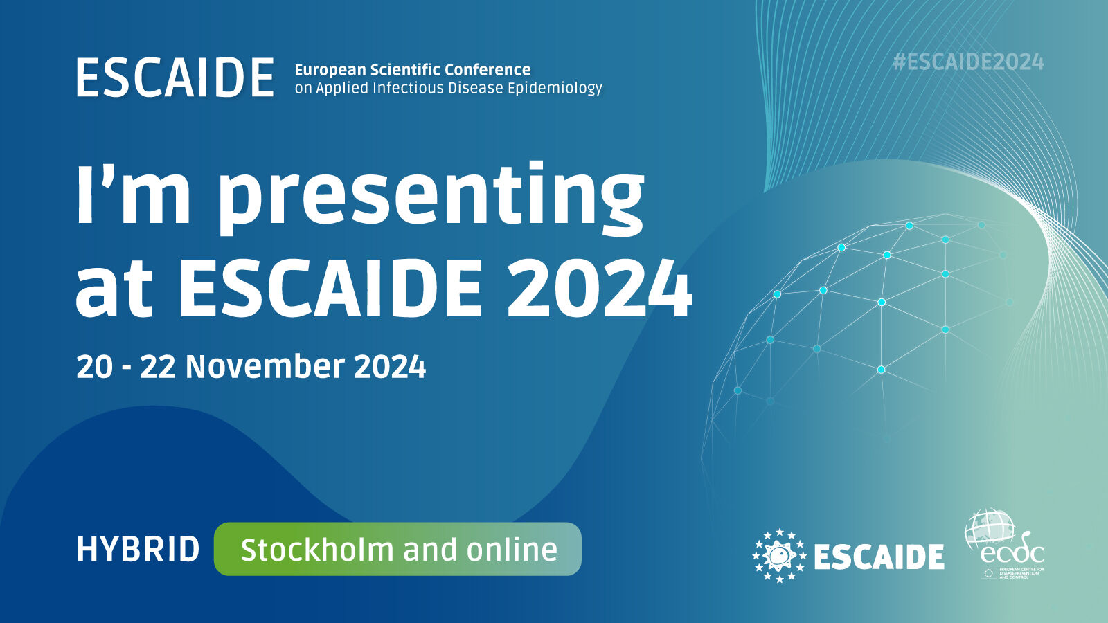 Attending ESCAIDE