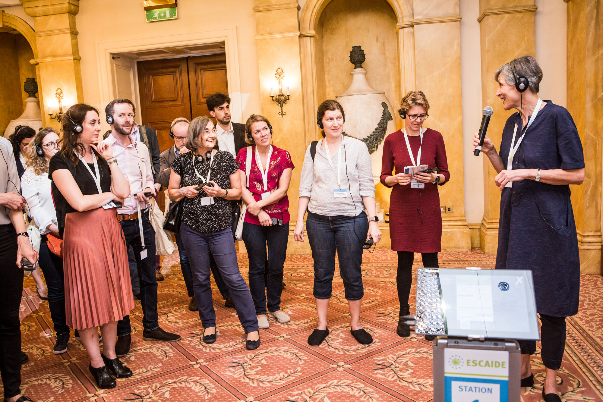 ESCAIDE 2018 in pictures