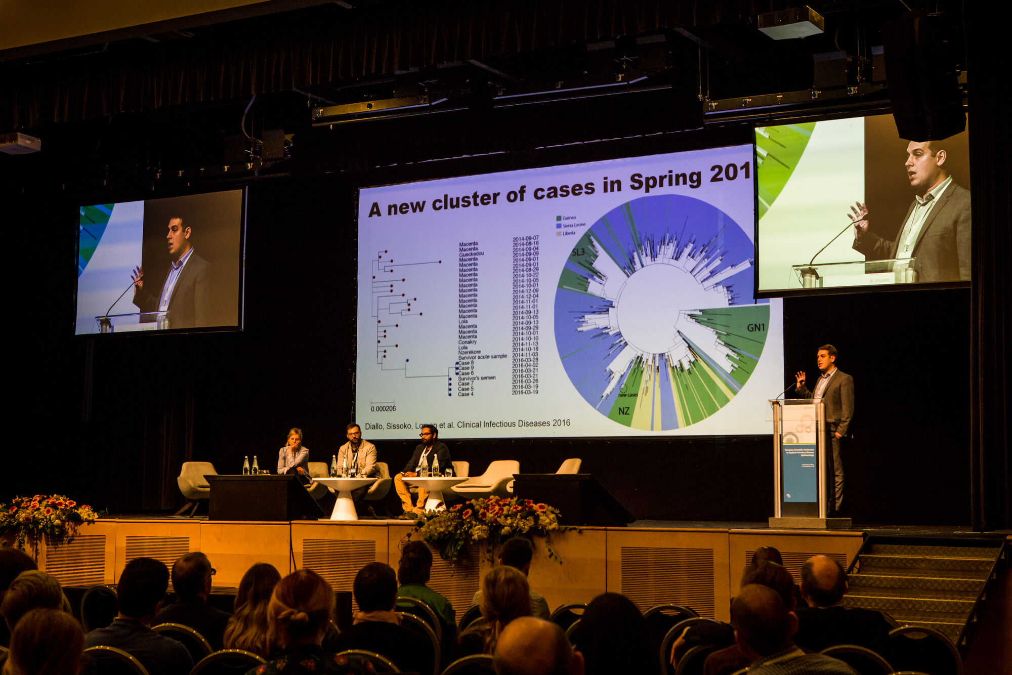 ESCAIDE 2018 in pictures