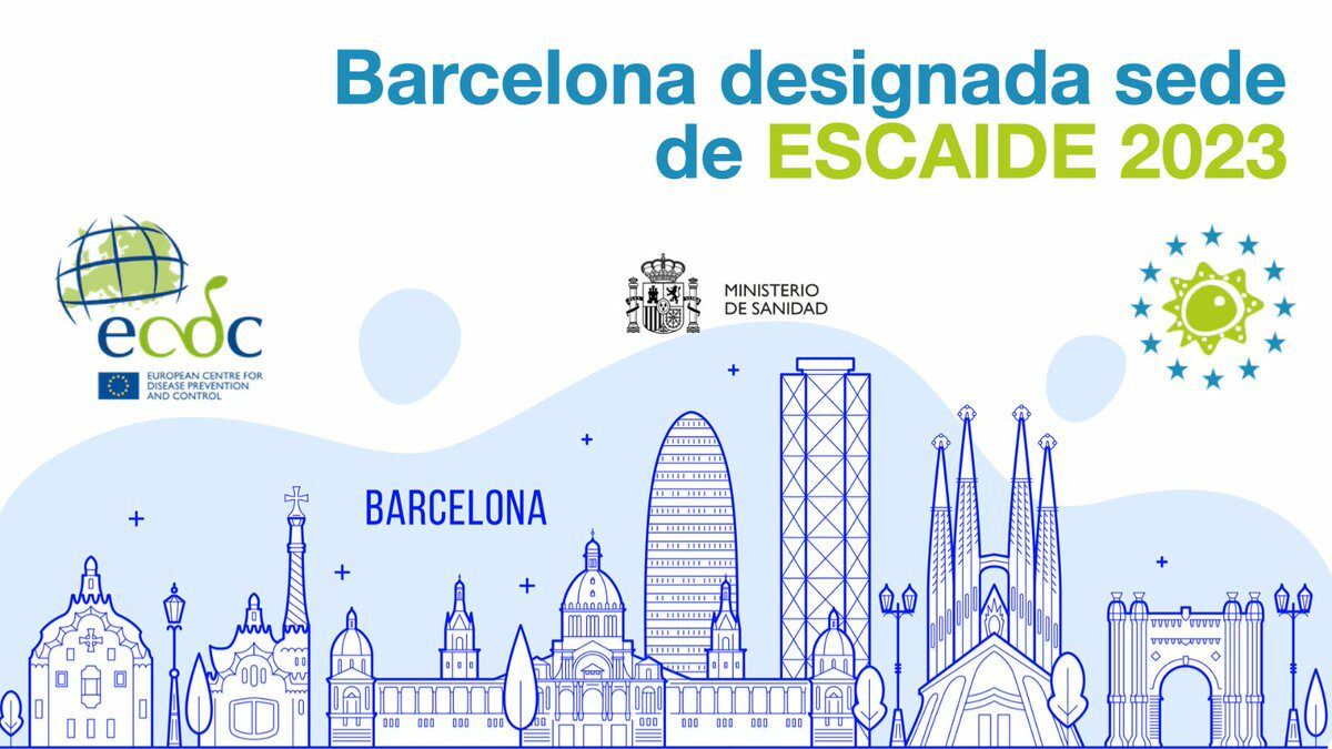 Get ready for ESCAIDE 2023 in Barcelona